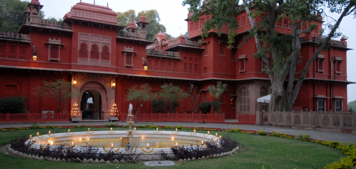 Gajner Palace, Bikaner Review | The Hotel Guru