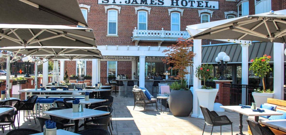 St James Hotel, Red Wing Review | The Hotel Guru