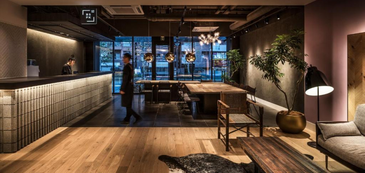 Bespoke Hotel Shinjuku, Tokyo, Japan. Expert reviews and highlights ...