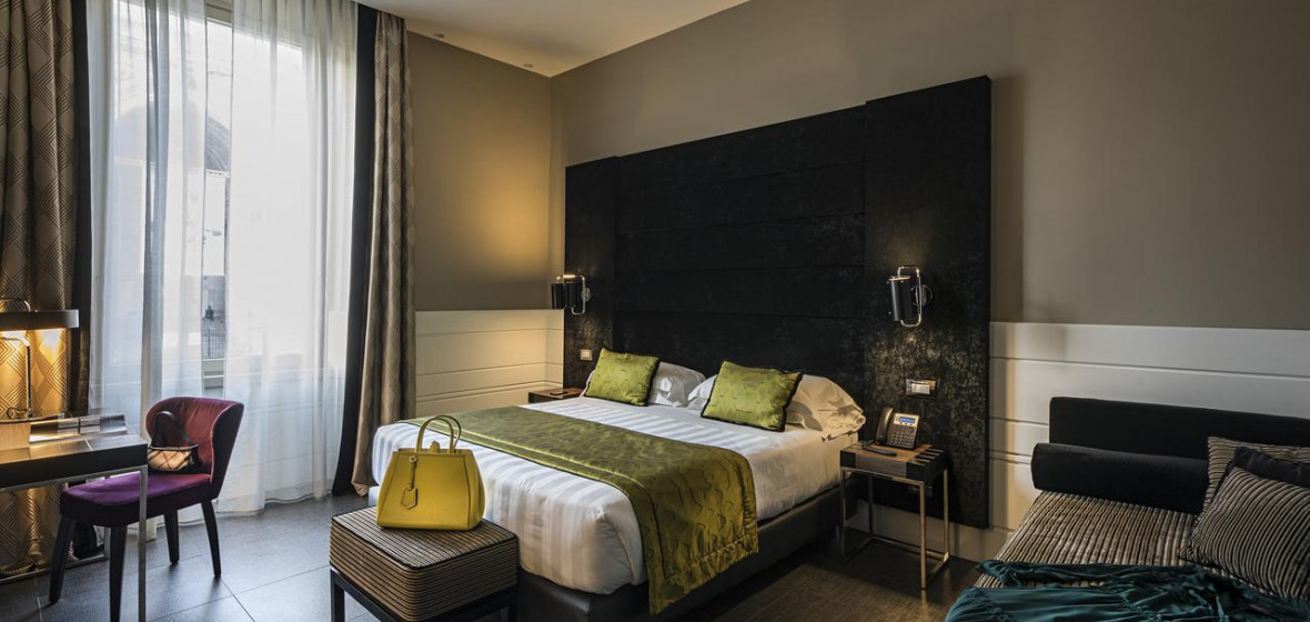 Rome Glam Hotel , Rome Review | The Hotel Guru