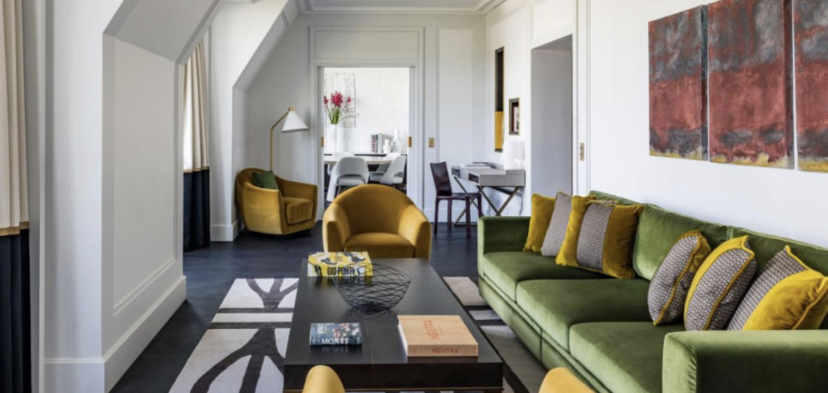 Kimpton St Honore, Paris (Faubourg St Honore), France. Expert reviews ...