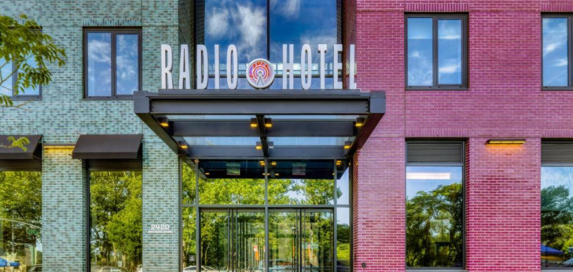 Radio Hotel, New York (Washington Heights), United States of America ...