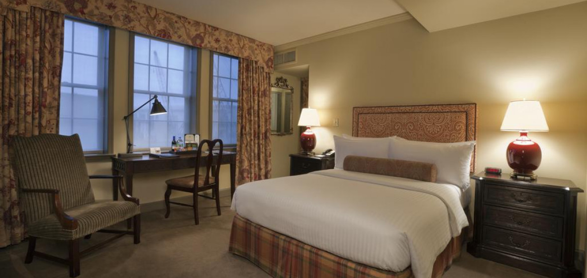 Henley Park Hotel, Washington DC Review | The Hotel Guru