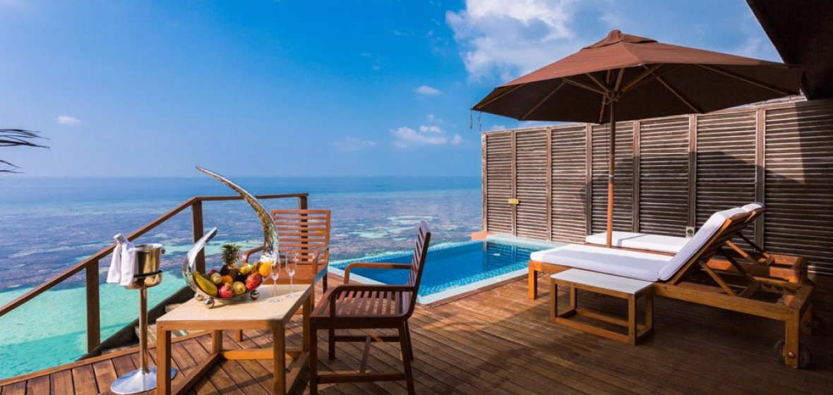 Lily Beach Resort and Spa, Maldives Review | The Hotel Guru