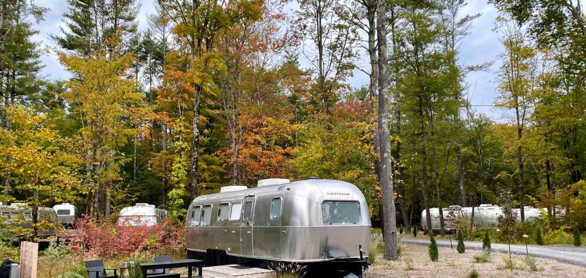 AutoCamp Catskills, Woodstock, New York State, United States of America ...