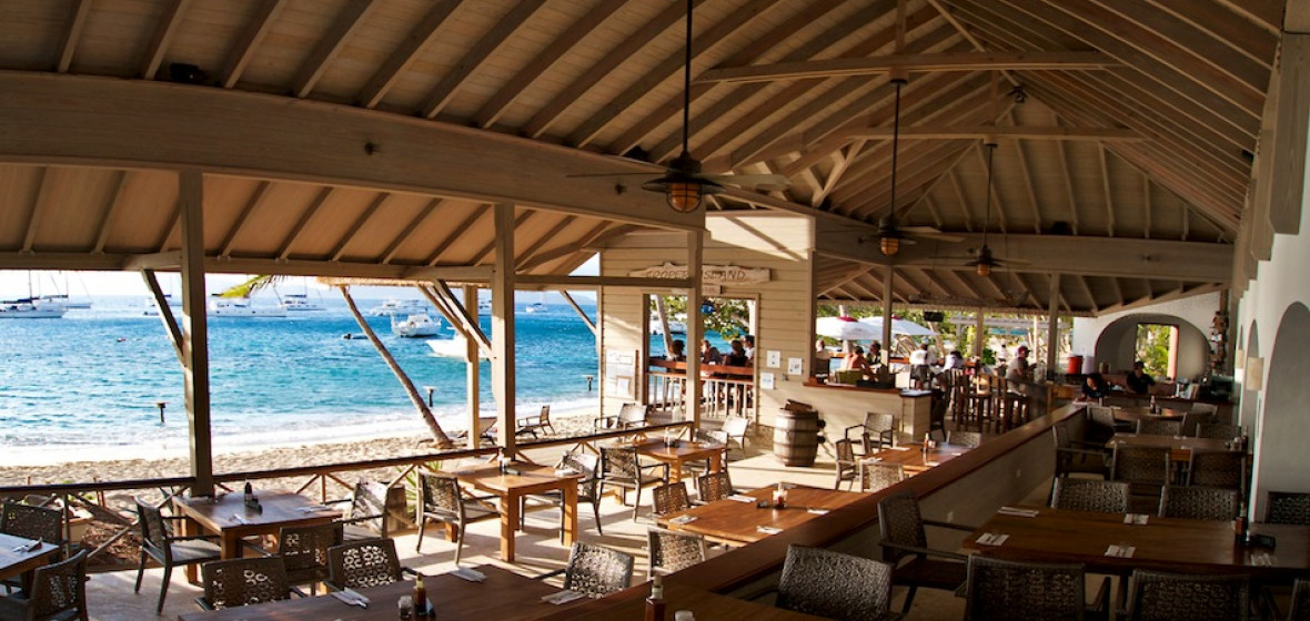 Cooper Island Beach Club, British Virgin Islands Review | The Hotel Guru