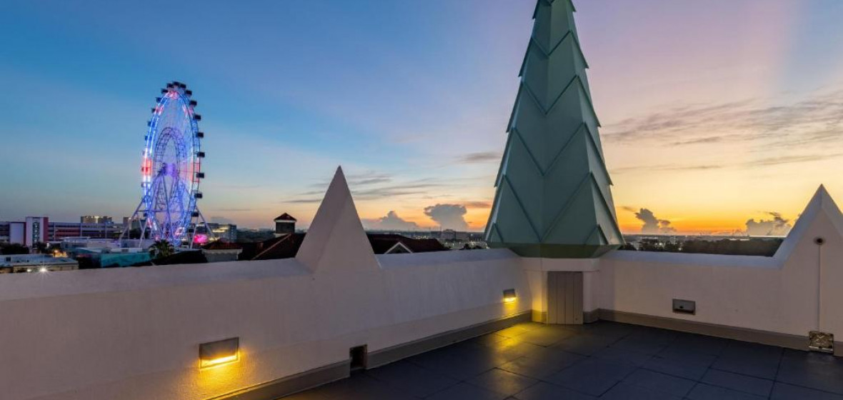 Castle Hotel, Orlando (FLORIDA), United States of America. Expert ...