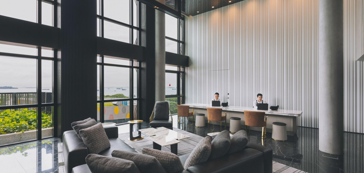 The Outpost Hotel, Sentosa Island, Singapore. Expert reviews and ...