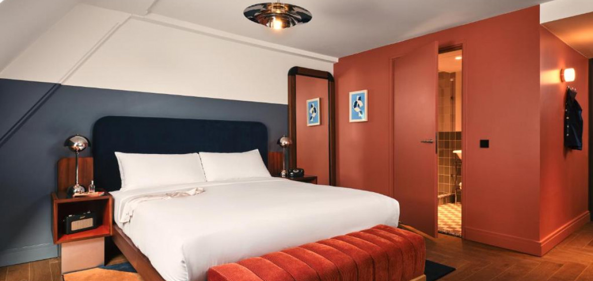 Hoxton Lloyd Amsterdam, Amsterdam (Eastern Docklands), The Netherlands ...