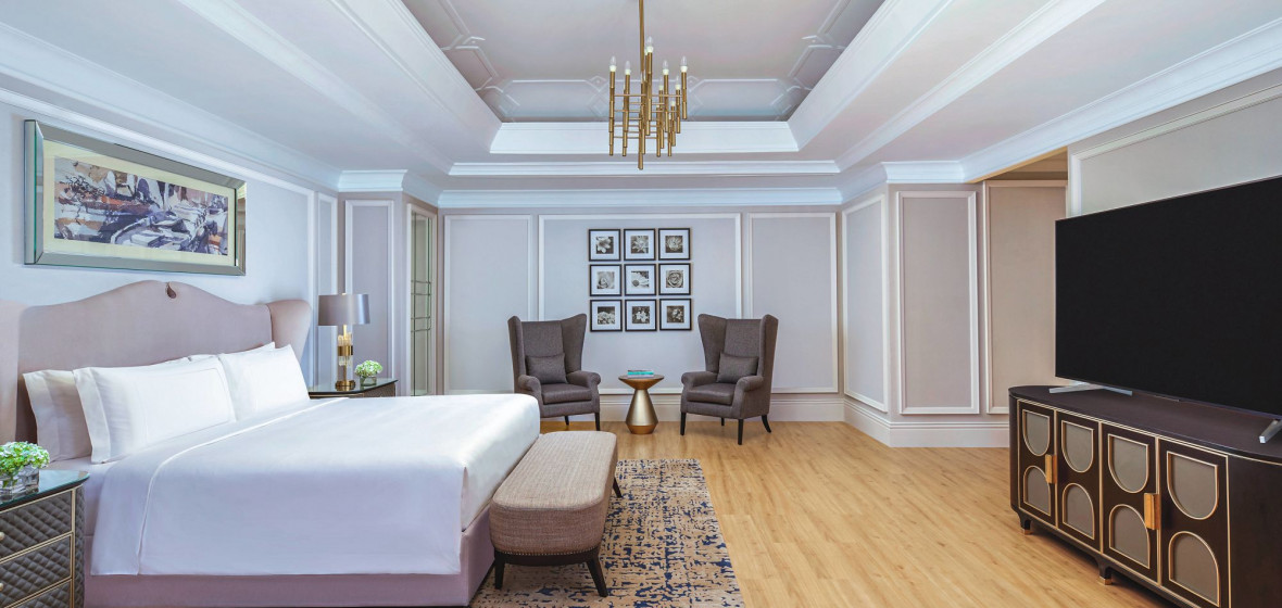 The Ritz-Carlton Jakarta, Mega Kuningan, Jakarta (Java), Indonesia ...