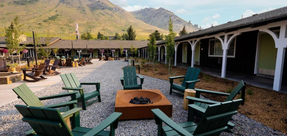 The Virginian Lodge, Jackson Hole (Wyoming), United States of America ...