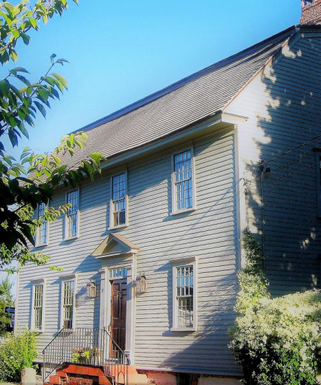 Captain Simeon Potter House, Newport Review | The Hotel Guru