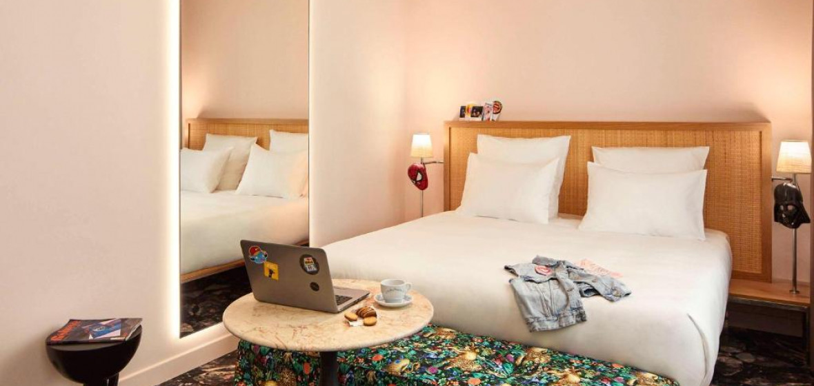 Mama Shelter Roma, Rome (Lazio), Italy. Expert reviews and highlights ...