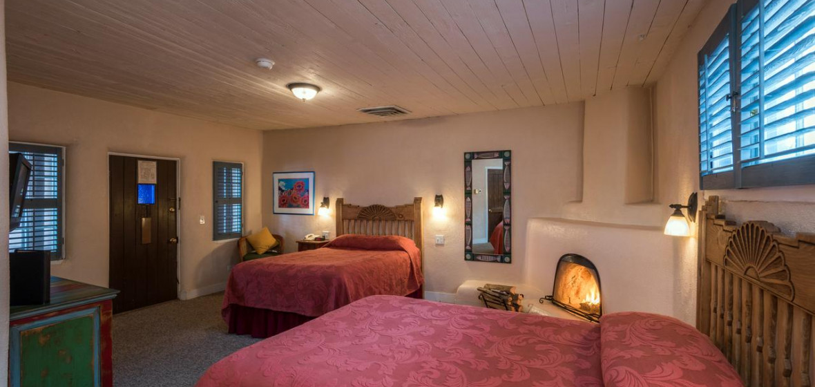 Historic Taos Inn, Taos Review | The Hotel Guru