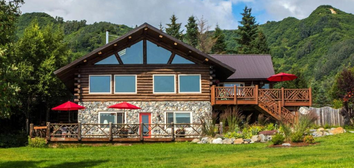Juneberry Lodge, Homer (Alaska), United States of America. Expert ...