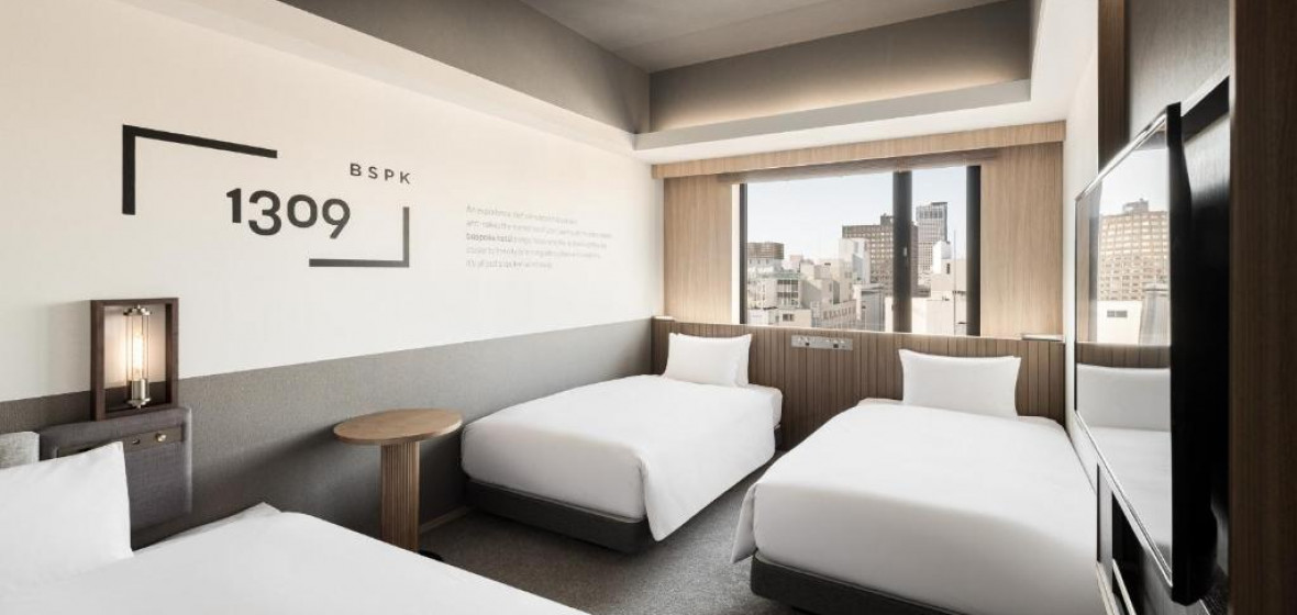Bespoke Hotel, Sapporo (Hokkaido), Japan. Expert reviews and highlights ...