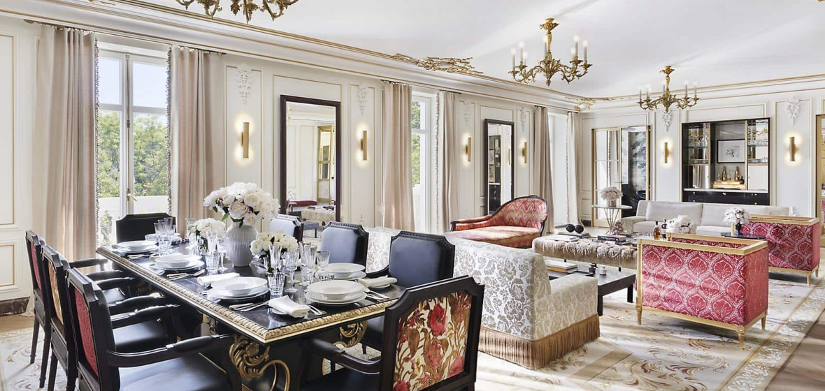 Mandarin Oriental Ritz, Madrid (Retiro), Spain. Expert reviews and ...