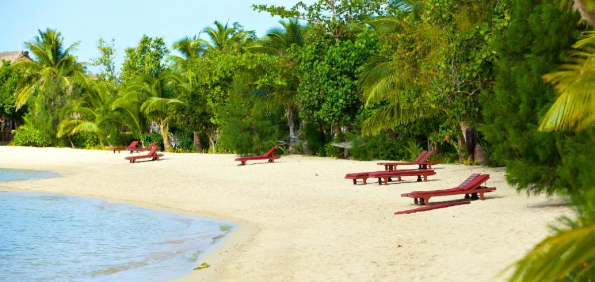 Navutu Stars Resort, Fiji (Yaqeta Island). Expert reviews and ...