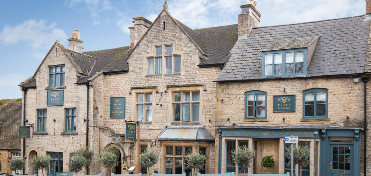 The Sheep on Sheep Street, Stow on the Wold Review | The Hotel Guru
