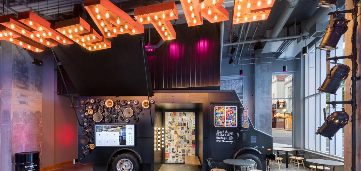Moxy Boston Downtown, Boston Review | The Hotel Guru