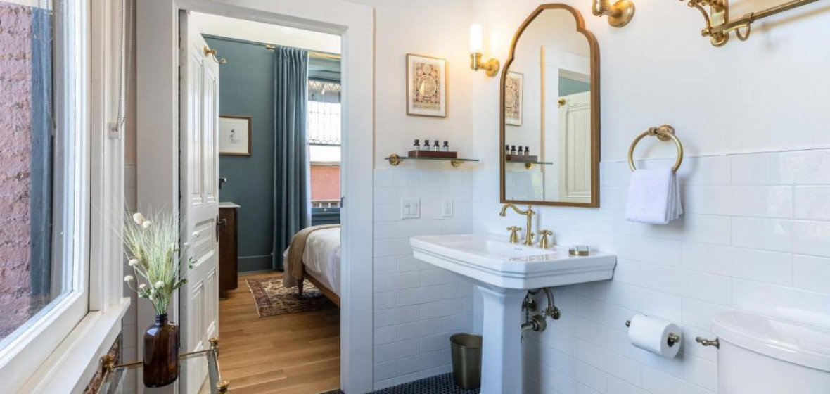 National Exchange Hotel, Nevada City (California), United States of ...