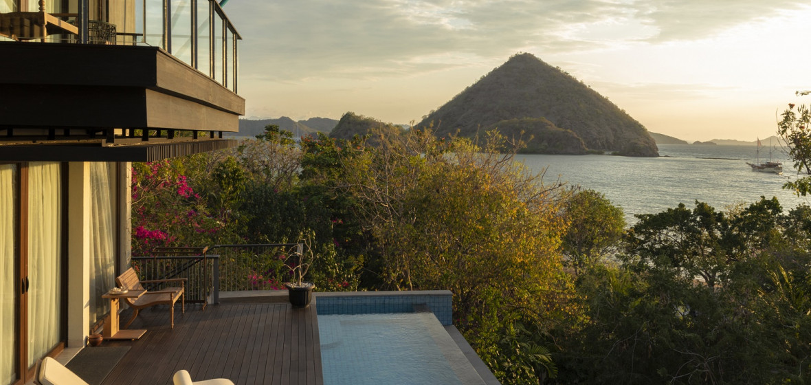 Plataran Komodo Resort & Spa, Flores (East Nusa Tenggara), Indonesia ...