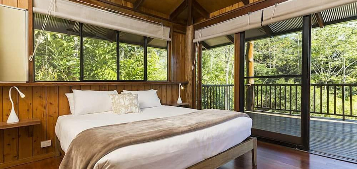 Rose Gums Wilderness Retreat, Queensland (Malanda), Australia. Expert ...