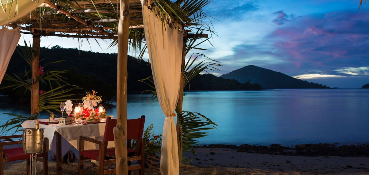 Navutu Stars Resort, Fiji (Yaqeta Island). Expert reviews and ...