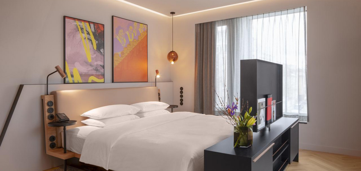 Andaz Munich Schwabinger Tor, Munich Review | The Hotel Guru
