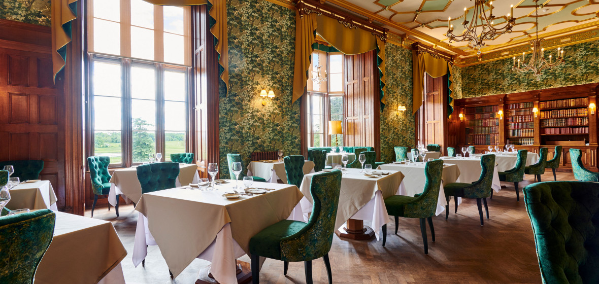 Matfen Hall Hotel, Northumberland Review | The Hotel Guru