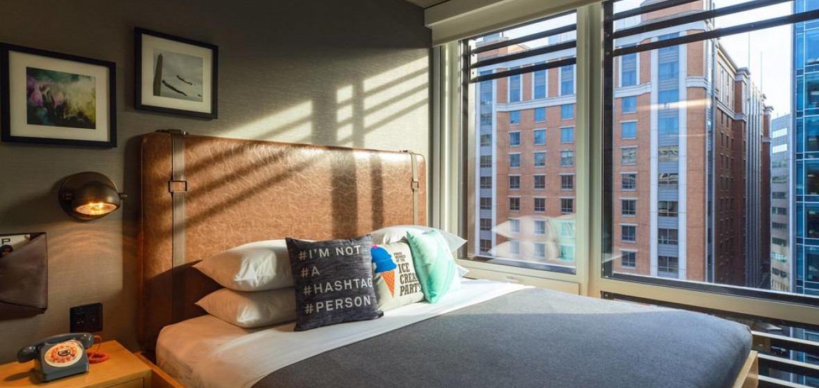 Moxy Washington, Washington DC Review | The Hotel Guru