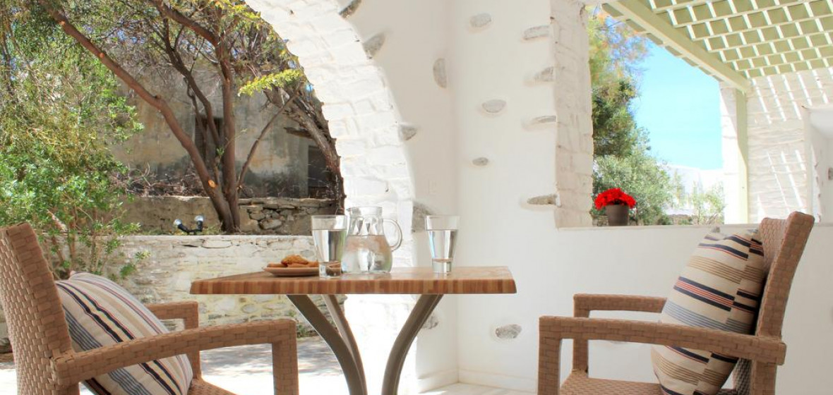 Saint Andrea Seaside Resort, Paros, Greece | The Hotel Guru