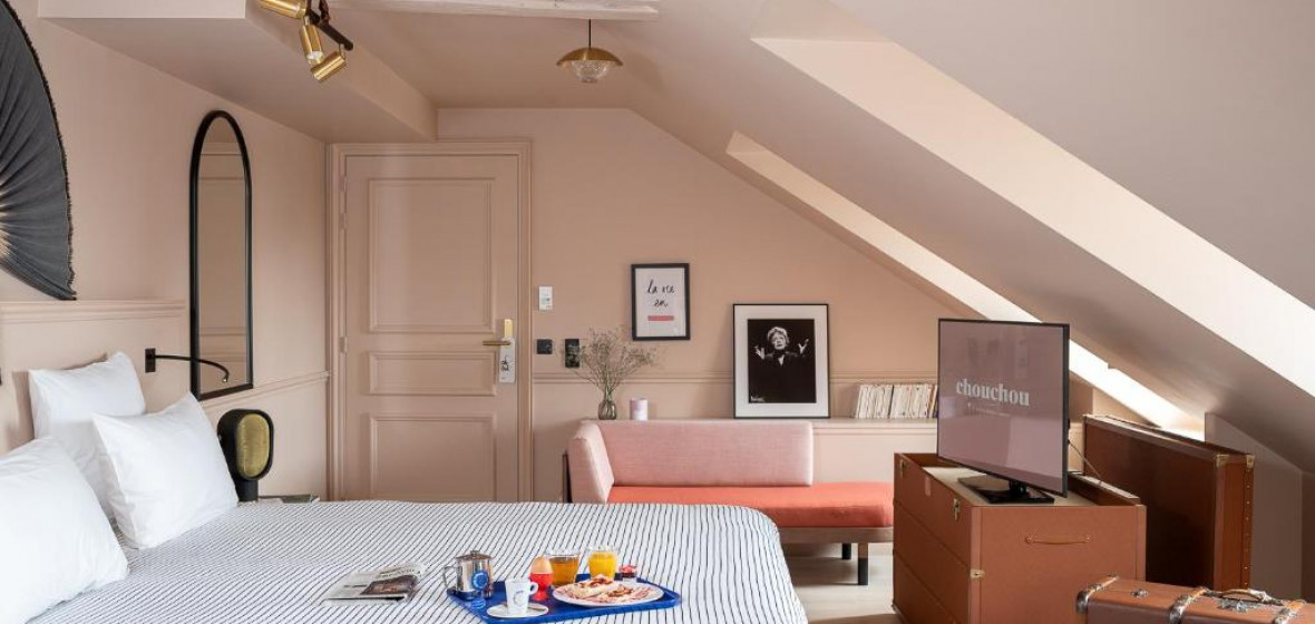 Chouchou Hotel, Paris, France. Expert reviews and highlights | The ...