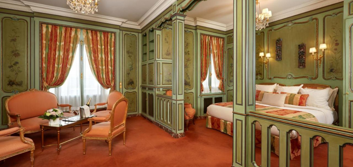 Hotel Raphael, Paris (Champs Elysees), France. Expert reviews and ...