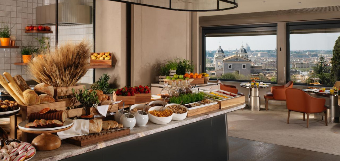 Hotel Eden, Rome Review | The Hotel Guru