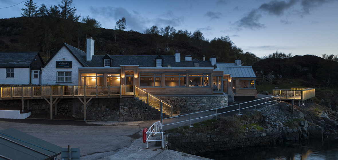 Kylesku Hotel, Sutherland Review | The Hotel Guru