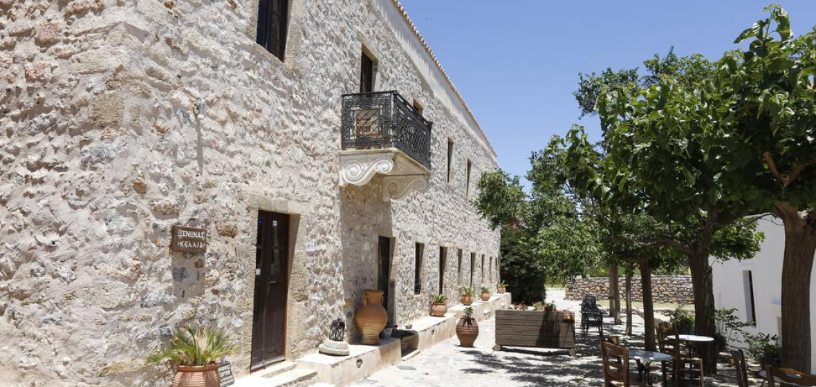 Kellia, Monemvasia Review | The Hotel Guru