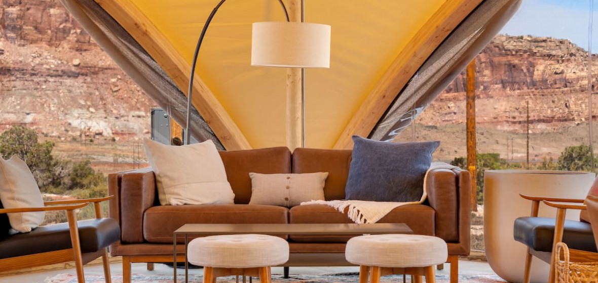 Under Canvas, Moab Review | The Hotel Guru