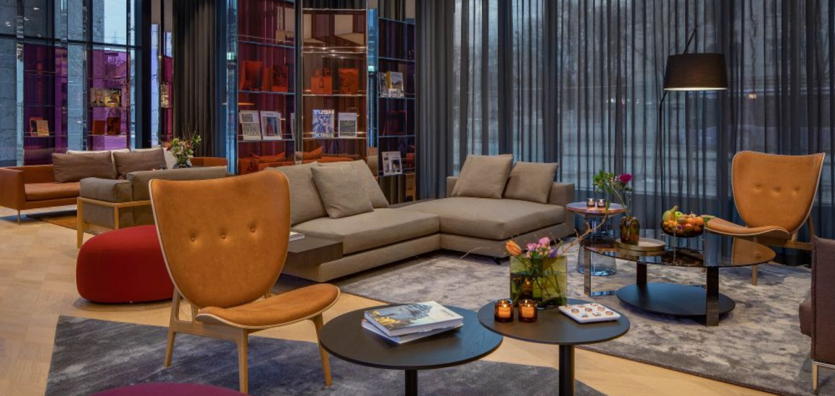 Andaz Munich Schwabinger Tor, Munich Review | The Hotel Guru