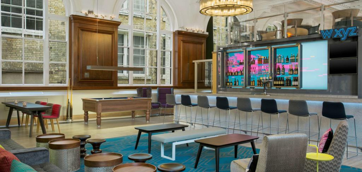 Aloft Liverpool, Liverpool Review | The Hotel Guru