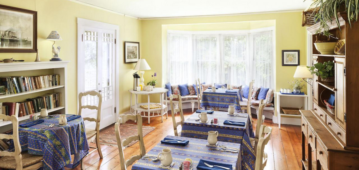 Yellow House B&B, Bar Harbor Review | The Hotel Guru