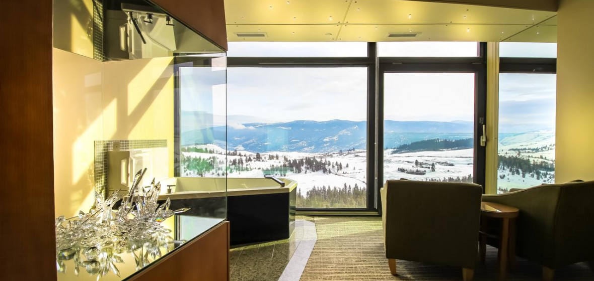 Sparkling Hill Resort & Spa, Vernon Review | The Hotel Guru