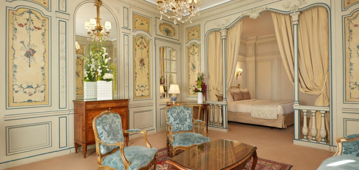 Hotel Raphael, Paris (Champs Elysees), France. Expert reviews and ...