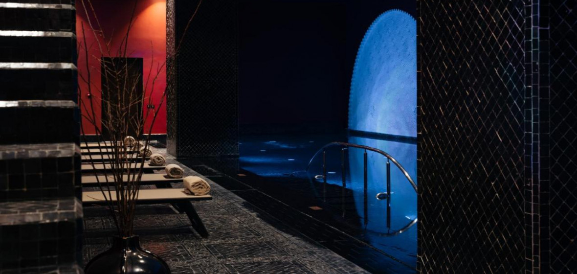 Nobu Hotel Marrakech, Marrakech, Morocco. Expert reviews and highlights ...