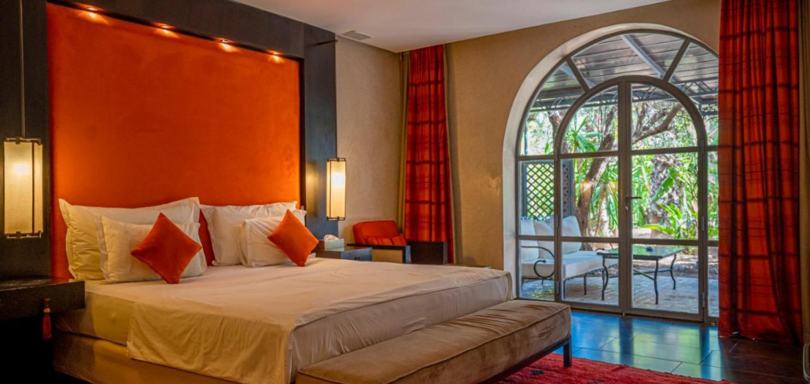 Palais Mirage d'Atlas, Marrakech (La Palmeraie Bab Atlas), Morocco ...