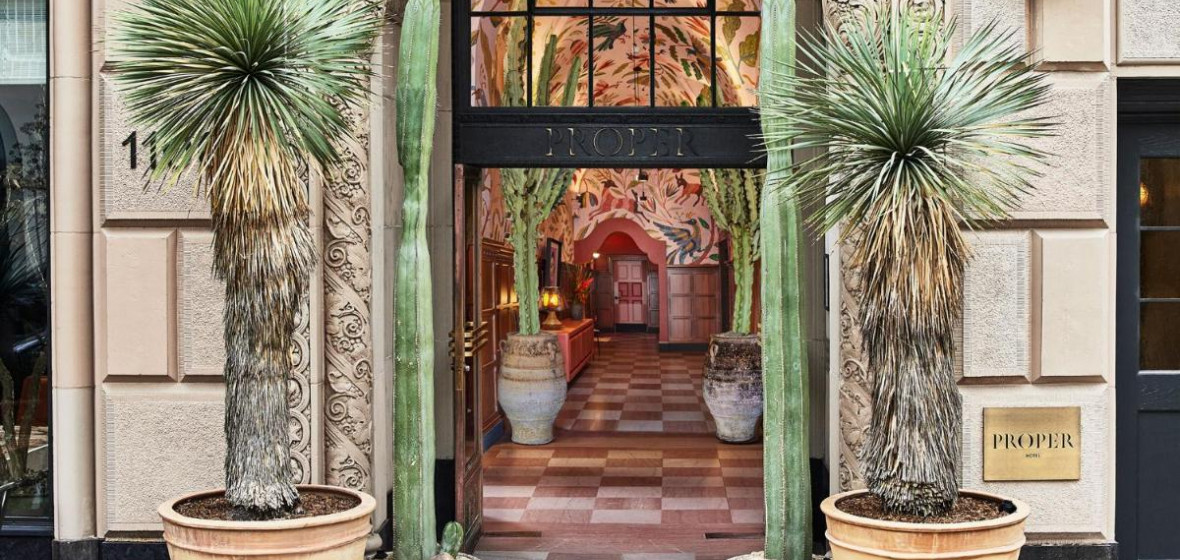 Downtown LA Proper Hotel, Los Angeles, United States of America. Expert ...