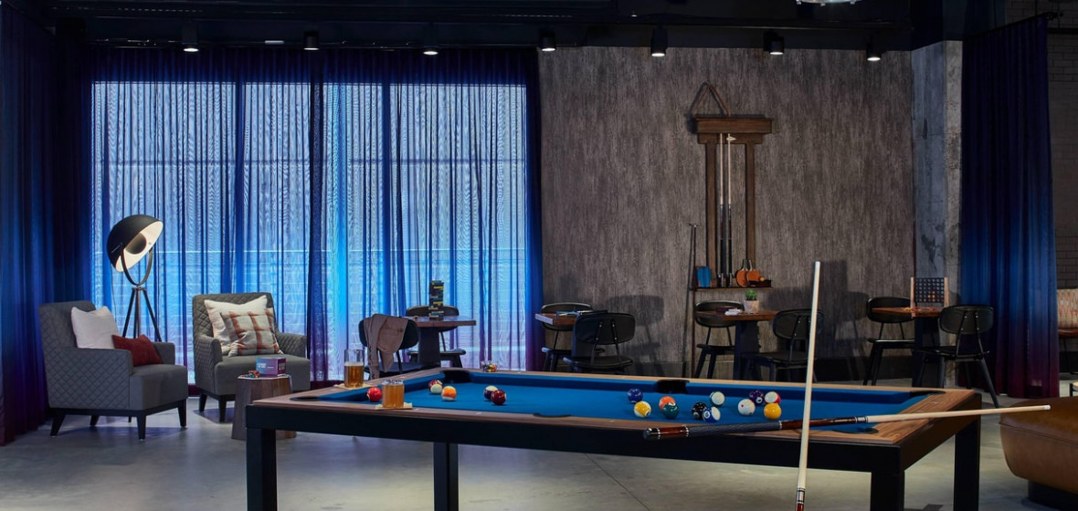 Moxy Atlanta Midtown, Atlanta, United States of America. Expert reviews ...