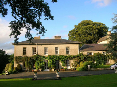 Manor House at Mount Juliet, County Kilkenny (Co Kilkenny), Ireland ...
