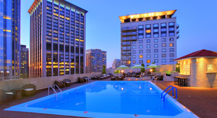 The Colonnade, Boston, Boston Review | The Hotel Guru