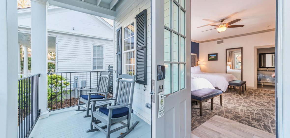 The Beaufort Inn, Beaufort Review | The Hotel Guru